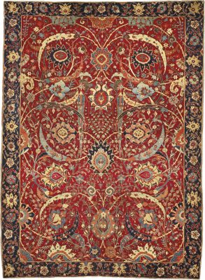 Iranian Moderne | Farahan Carpet – The Ruggist