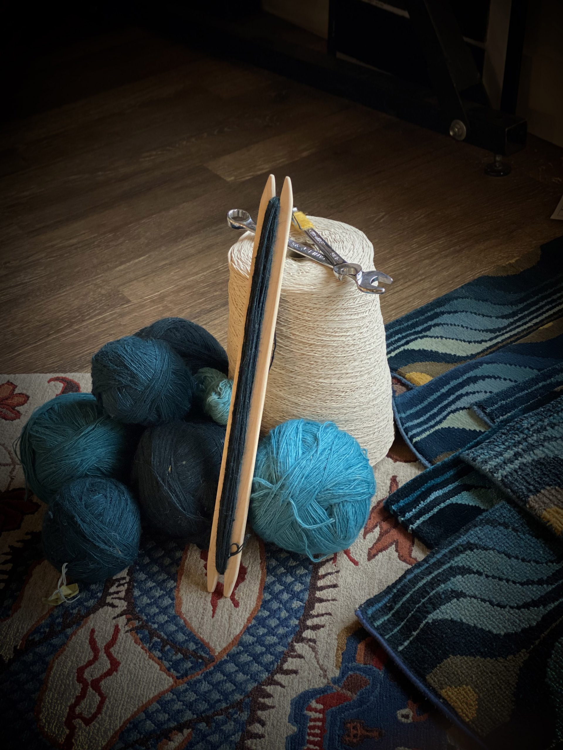 Weaving Demonstrations – The Ruggist